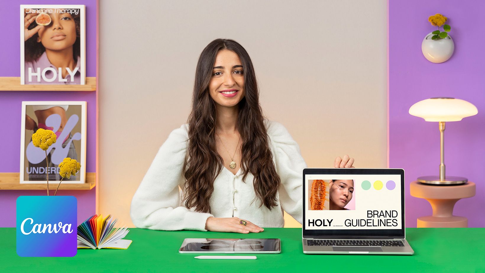 Online Course - Vibrant Visual Identities: From Concept to Canva ...