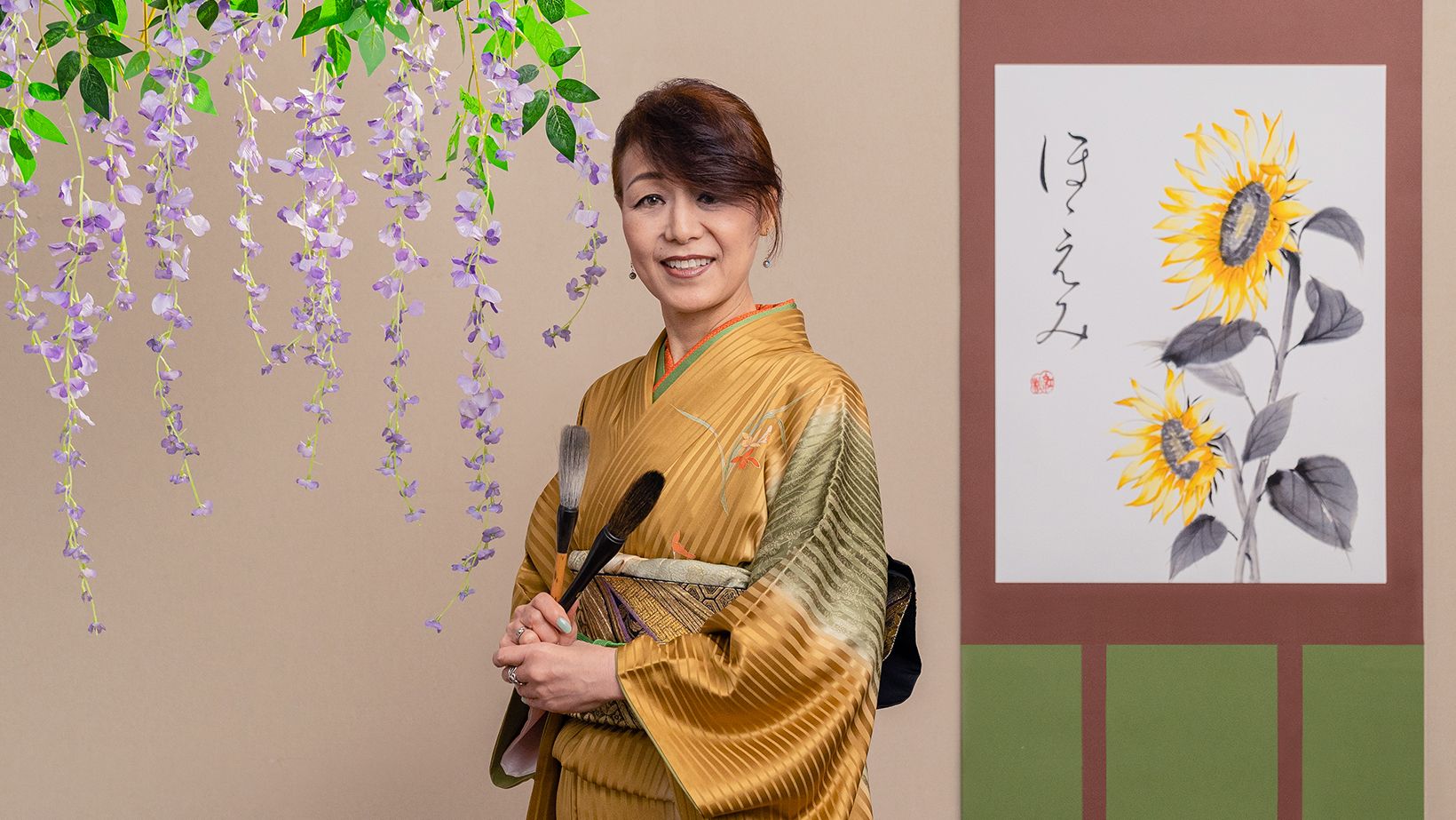 Curso online - Pintura sumi-e a color para ilustraciones florales ...