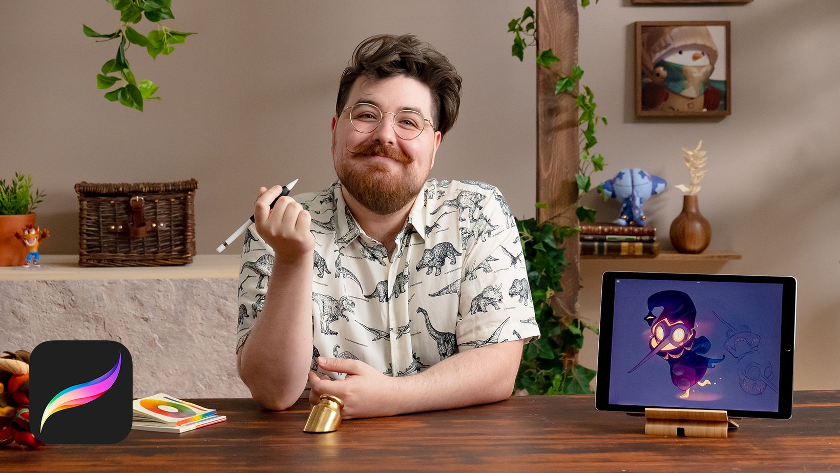 Online Course - Fantasy Character Design in Procreate (Nicholas Kole ...