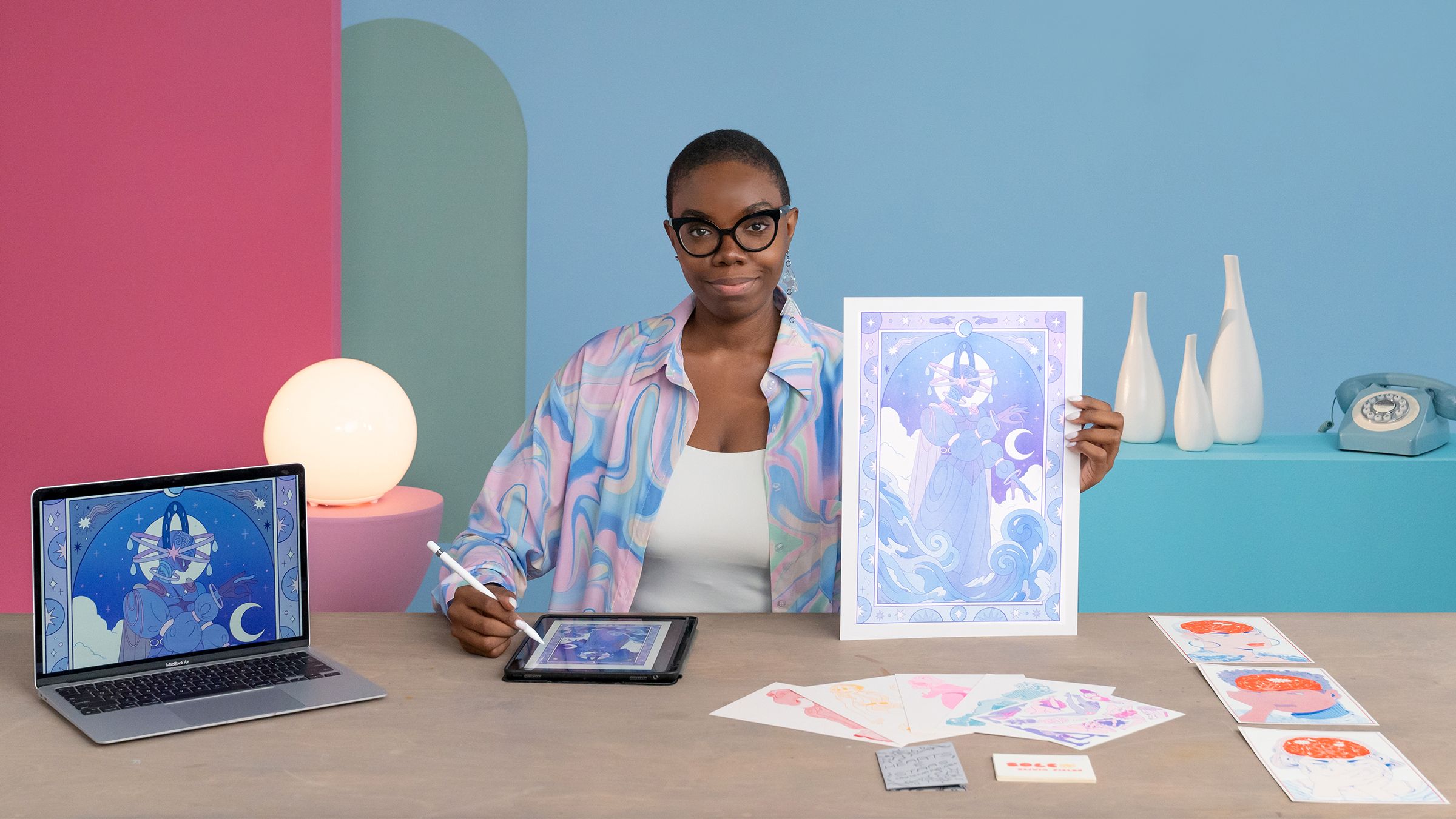 Online Course - Introduction to Creating Illustrations for Risograph Printing (Olivia Fields ...