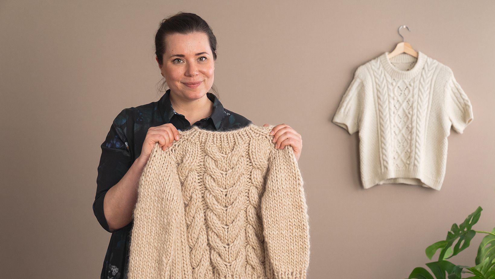 Online Course - Cable Knitting Techniques for Timeless Garments (Sari ...