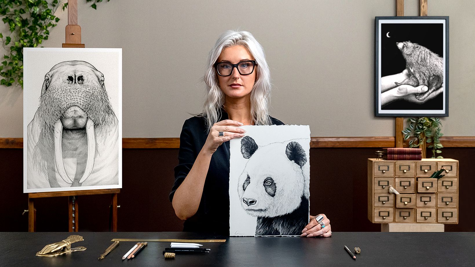 Online Course - Naturalistic Animal Drawing with Graphite Pencil (Amy ...
