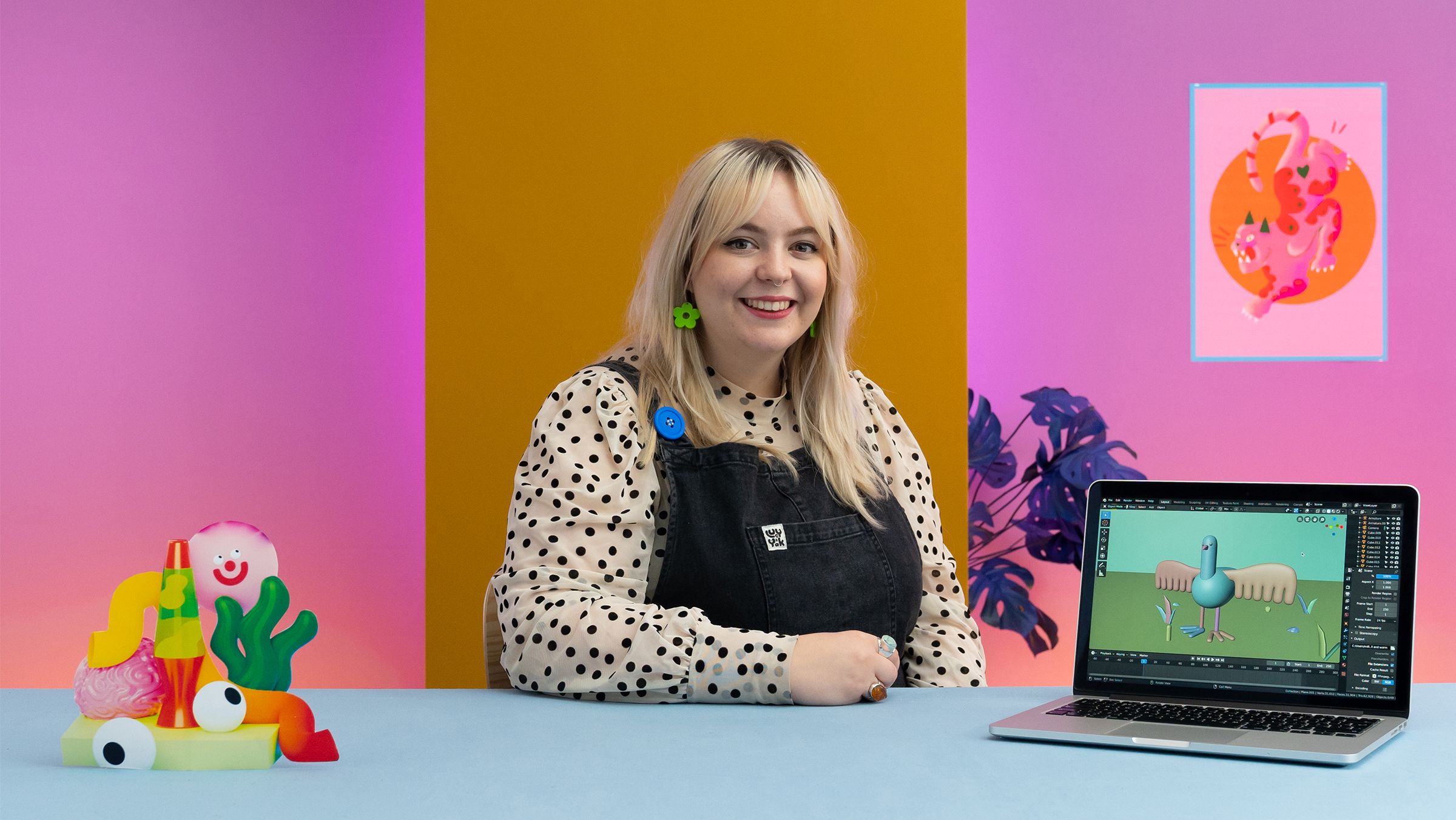 Curso online - Dales un toque de humor a tus animaciones 3D en Blender ...