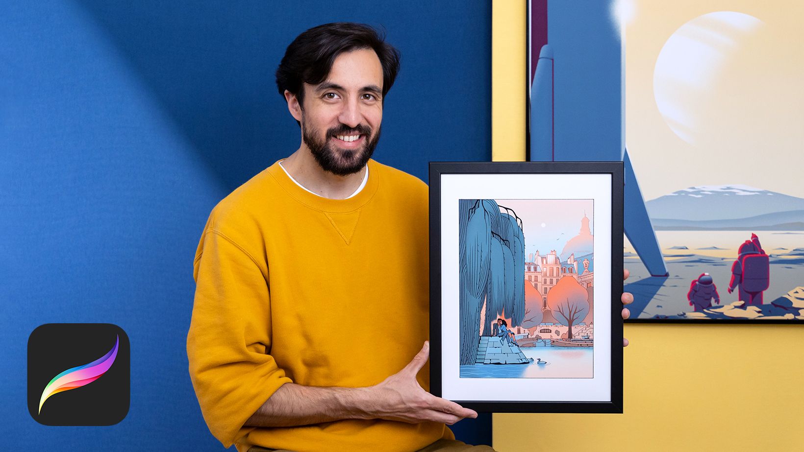 Online Course - Urban Illustration with Procreate (Vincent Mahé ...