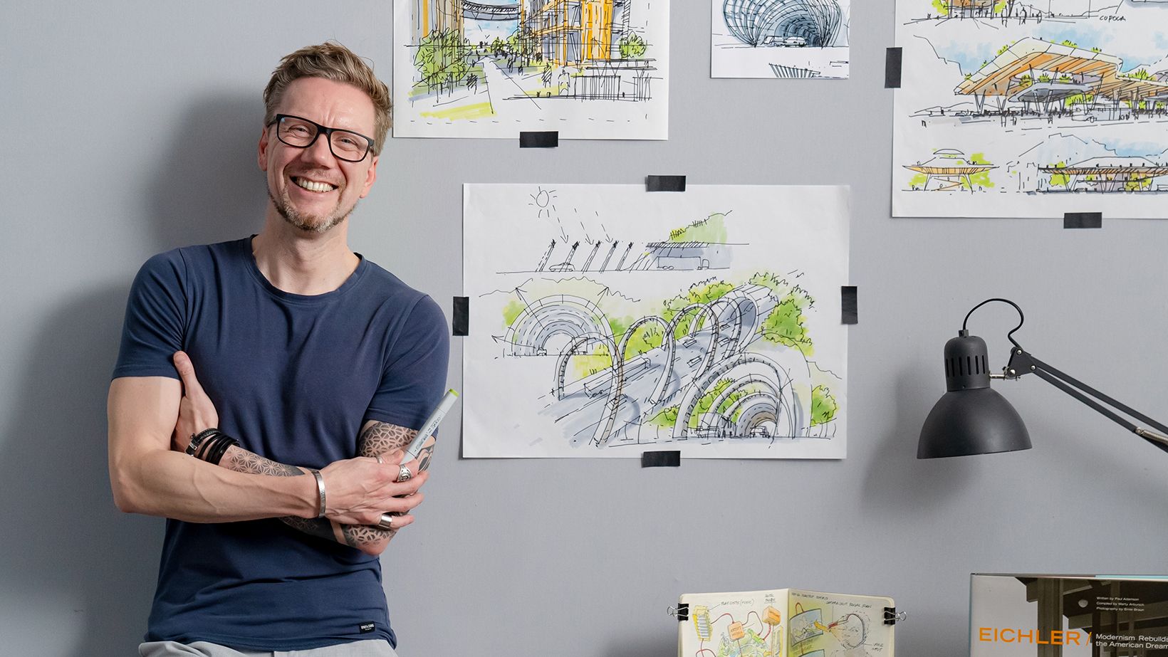 Online Course - Architectural Freehand Concept Sketching (Pavel Fomenko ...