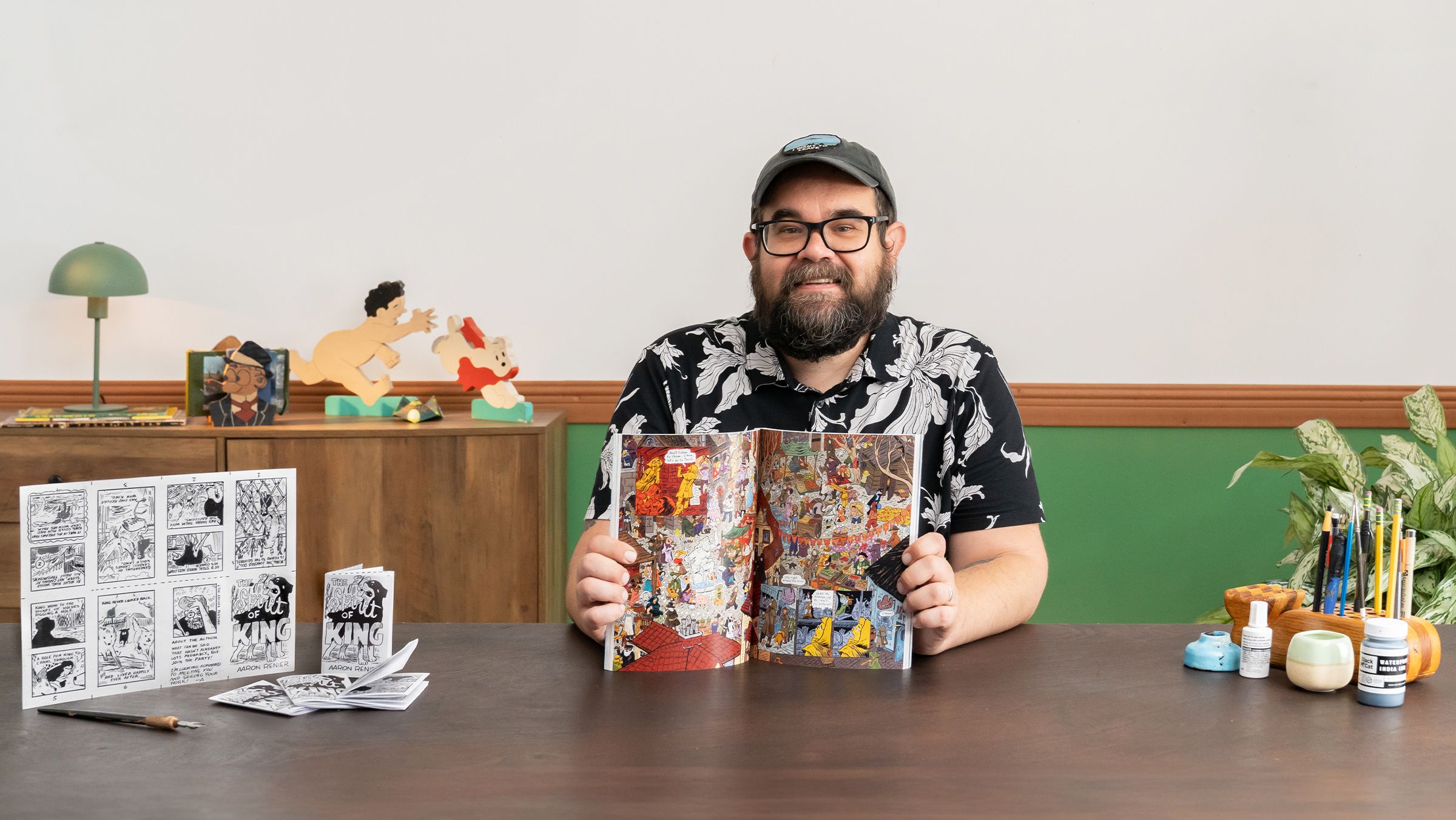 Online Course - Make a Mini Comic: Writing, Penciling, and Inking ...