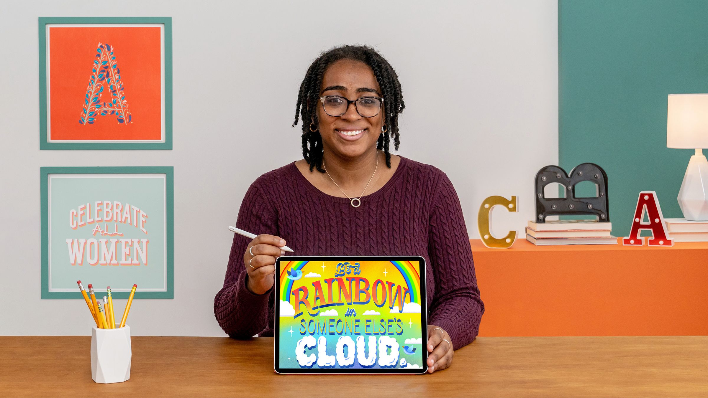 Online Course - Expressive Lettering of Inspirational Quotes in Adobe ...