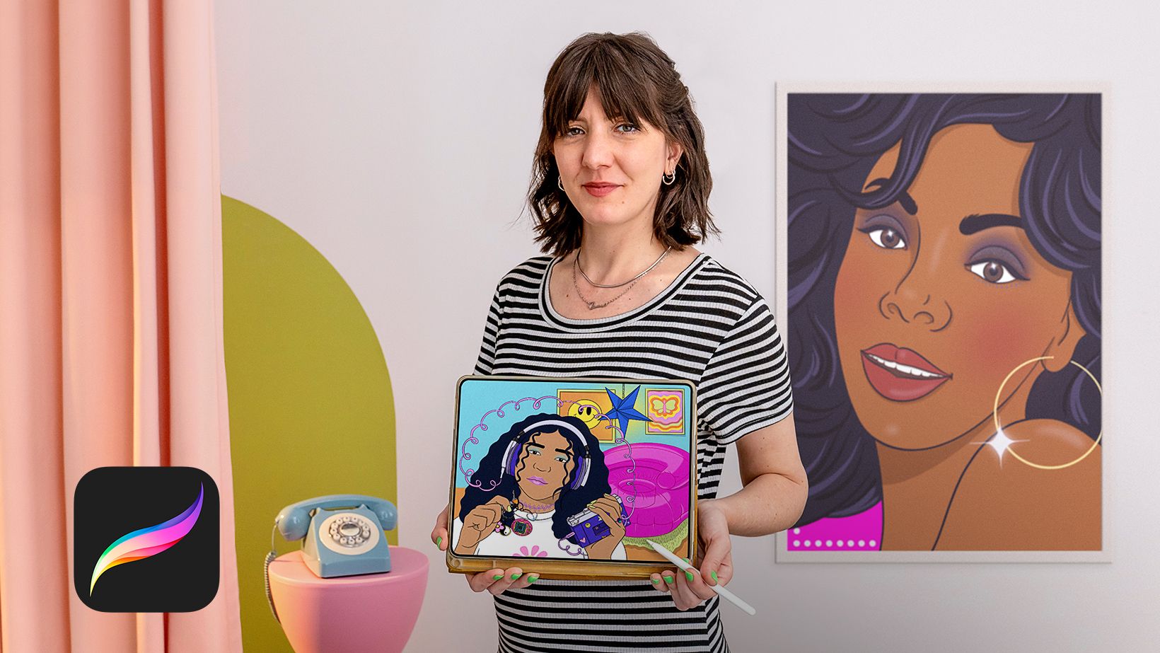 Online Course - Digital Drawing in Procreate: Illustrate Your Favorite ...