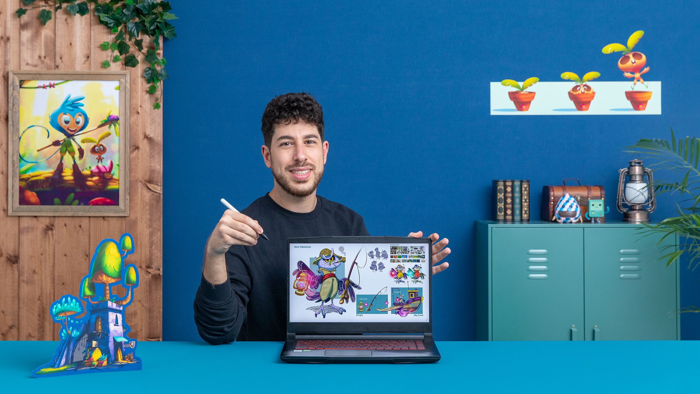 Online Course - Character Design Process: Concept Art and Visual ...