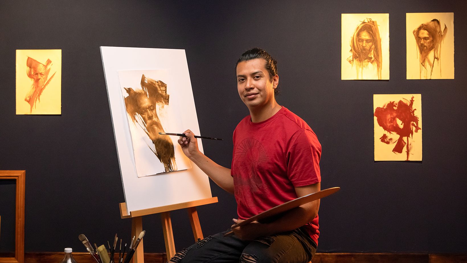 Online Course - Expressive Monochromatic Oil Portraits (Gustavo Velasco ...