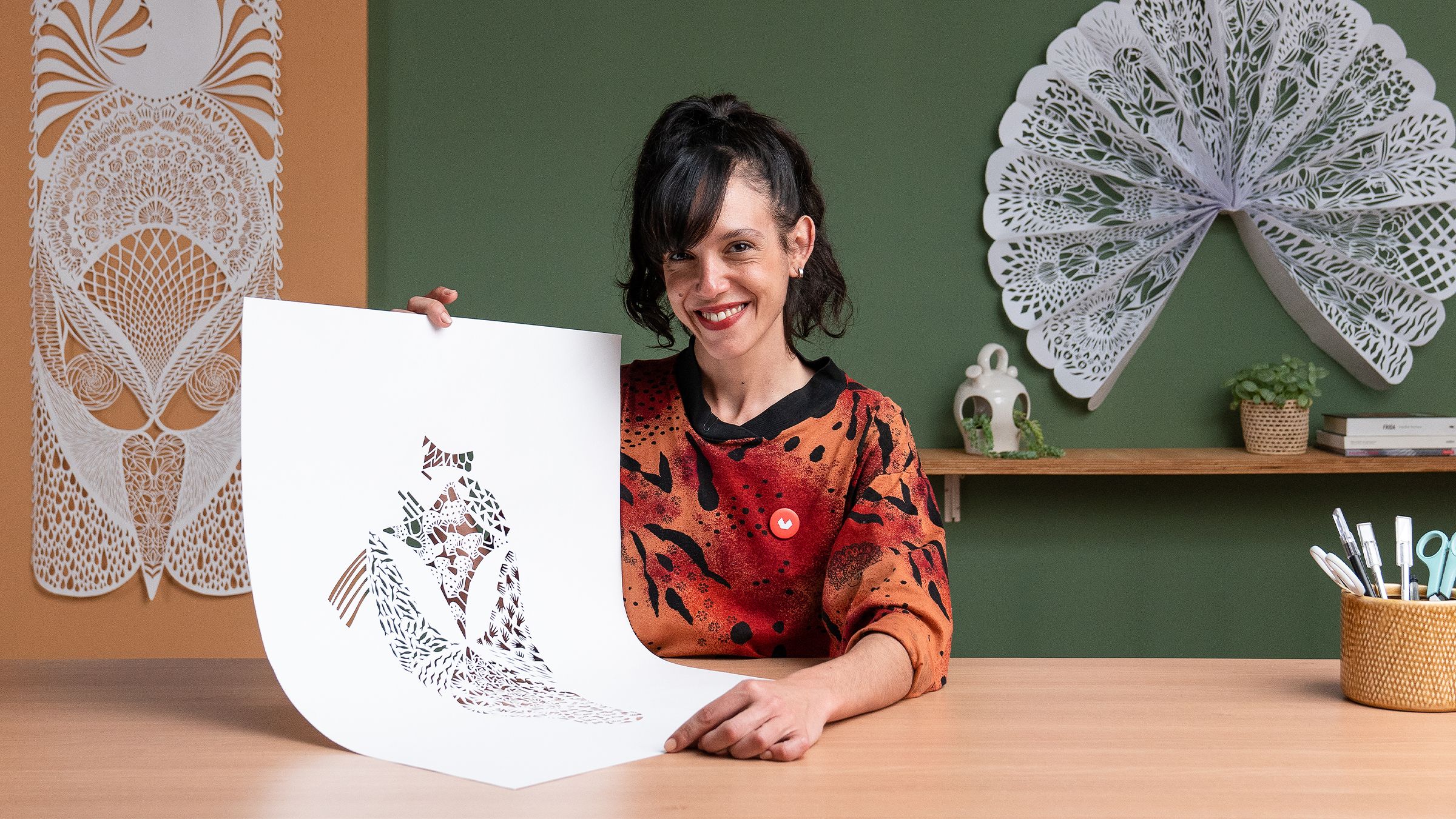 Online Course - Introduction to Paper Cutting with Kirie Technique ...