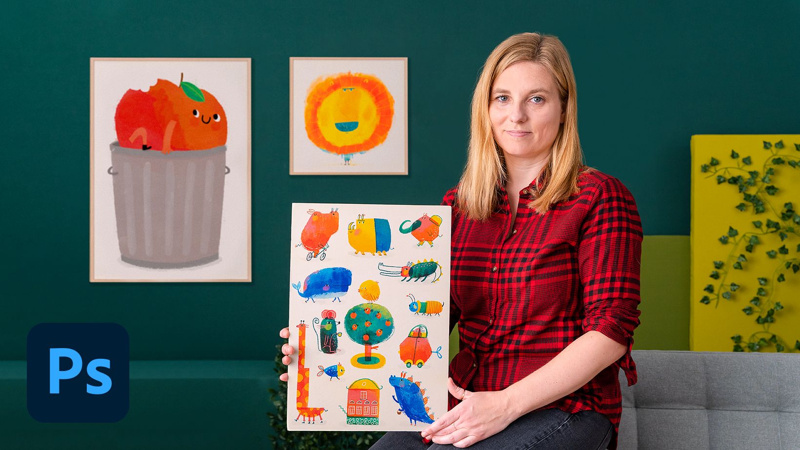 Online Course - Creative Lab: Illustrate Characters for Children (Anna ...