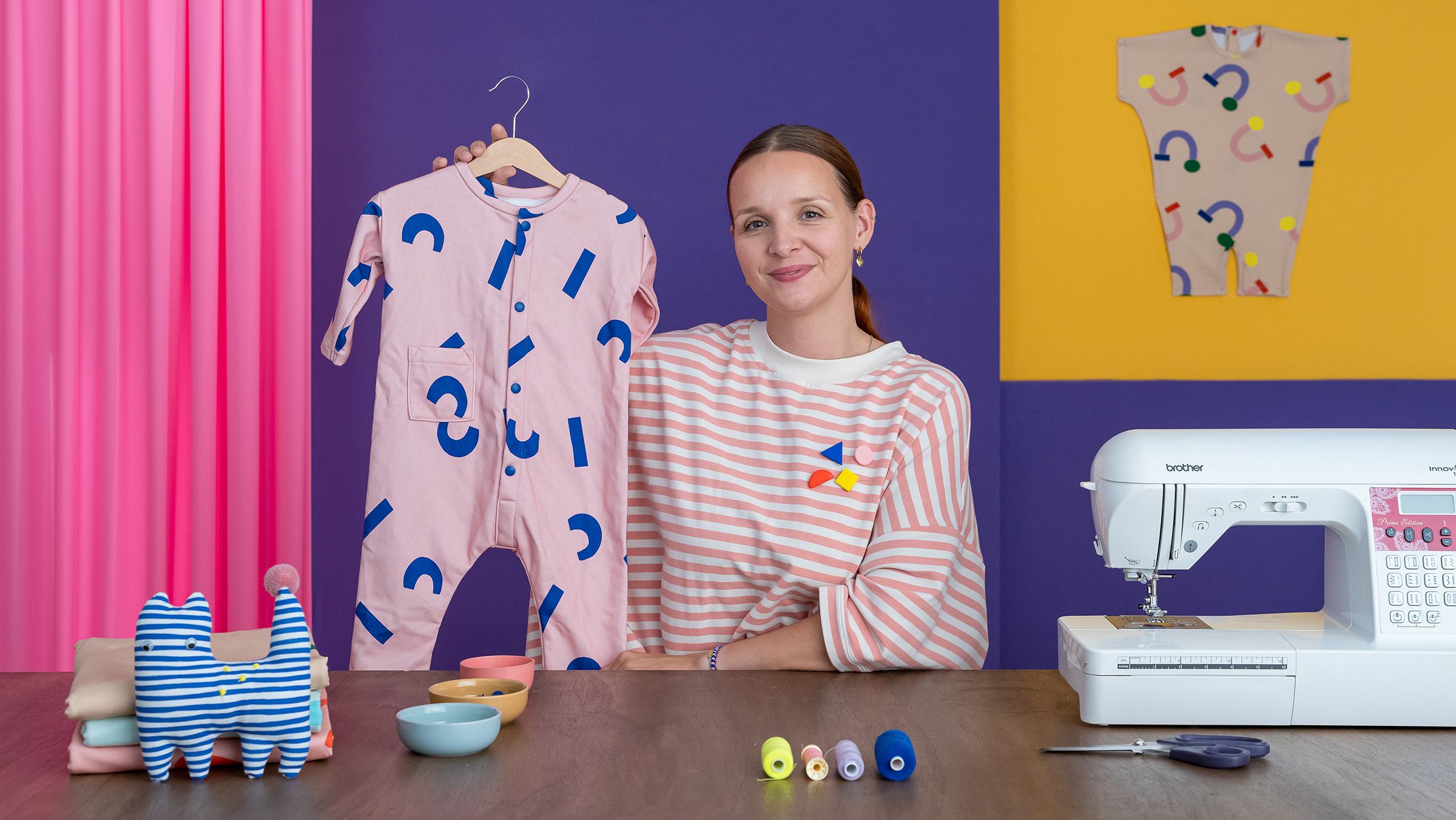 Online Course - Children’s Clothing: Pattern Hacking Techniques (Nelly Kolodziejski) | Domestika