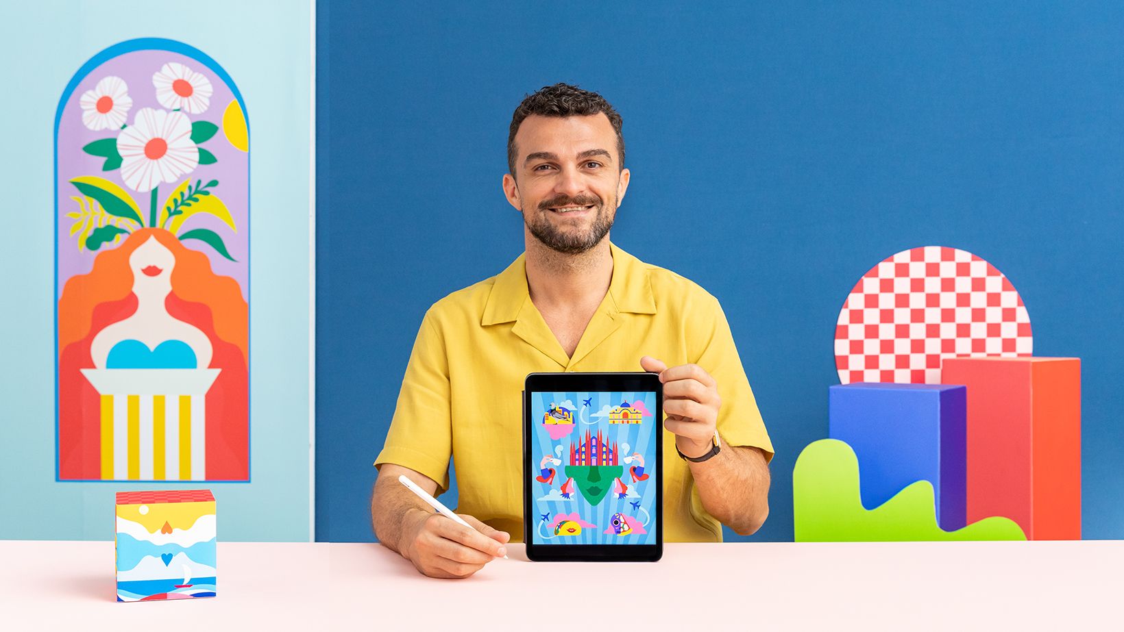 Curso online - Ilustración para publicidad: Crea piezas visuales ...