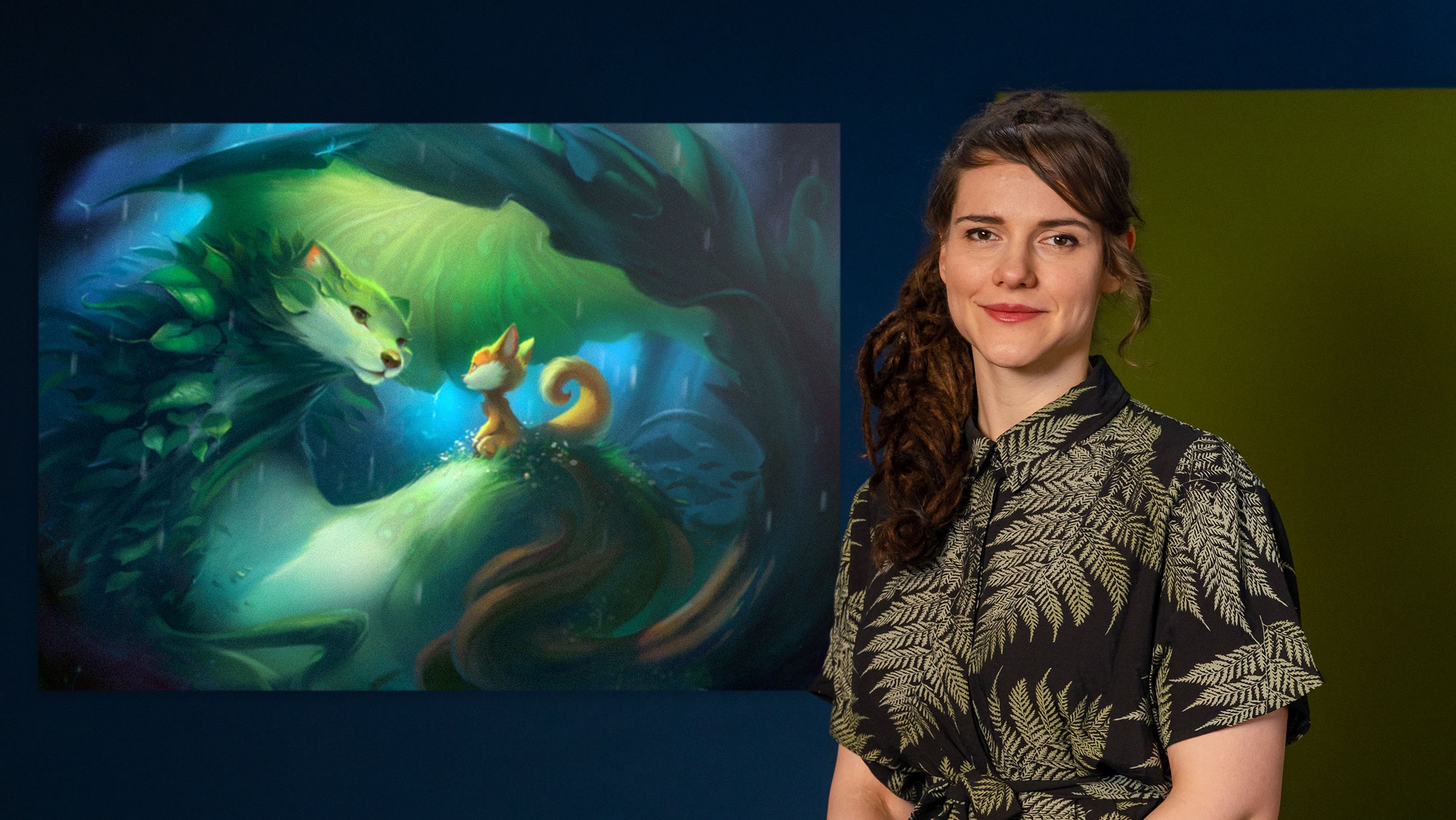 Online Course - Fantasy Character Design in Photoshop: Create Magical ...