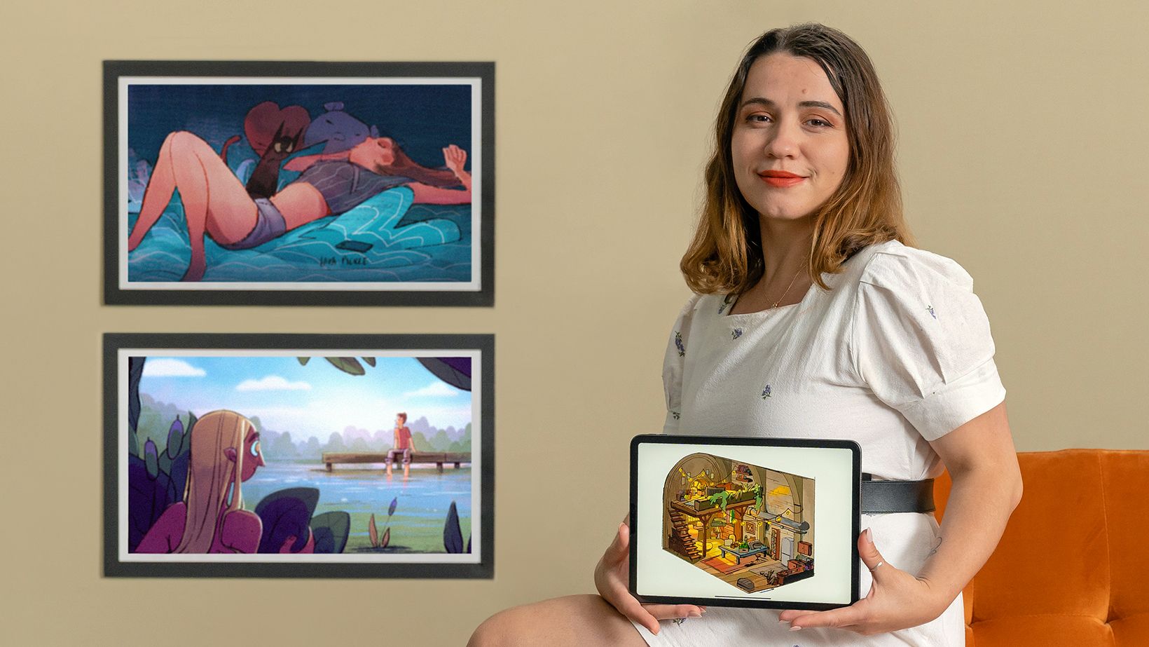 Online Course - Visual Development: Illustrate Imaginary Settings (Lara Pickle) | Domestika