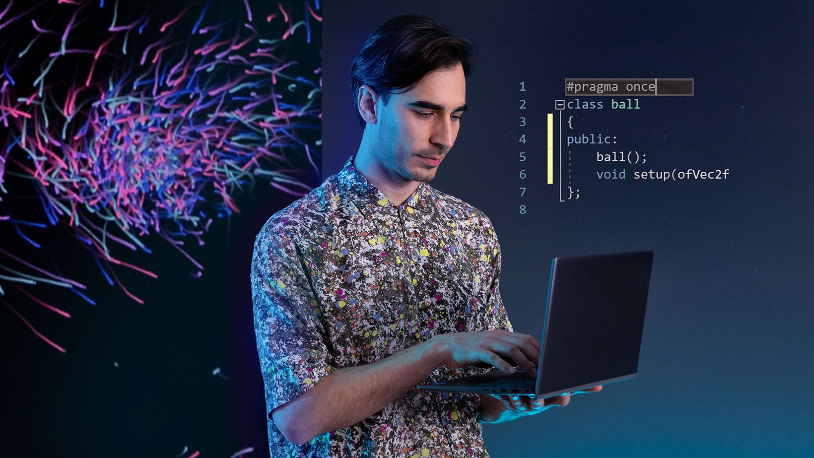Online Course - Creative Coding: Immersive Art with openFrameworks (Paul Ferragut) | Domestika