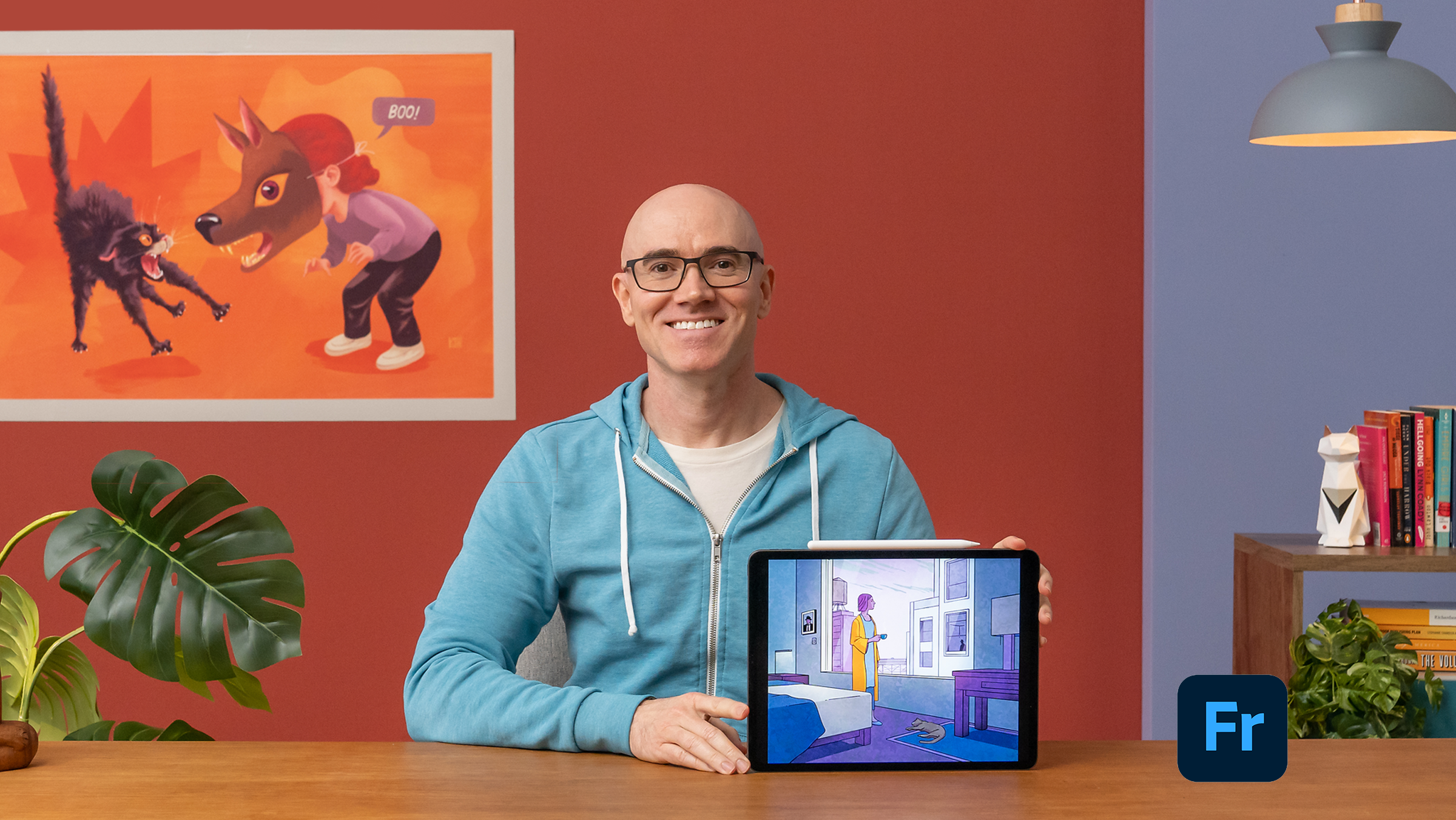 Online Course - Creating a Compelling Animated Illustration in Adobe ...