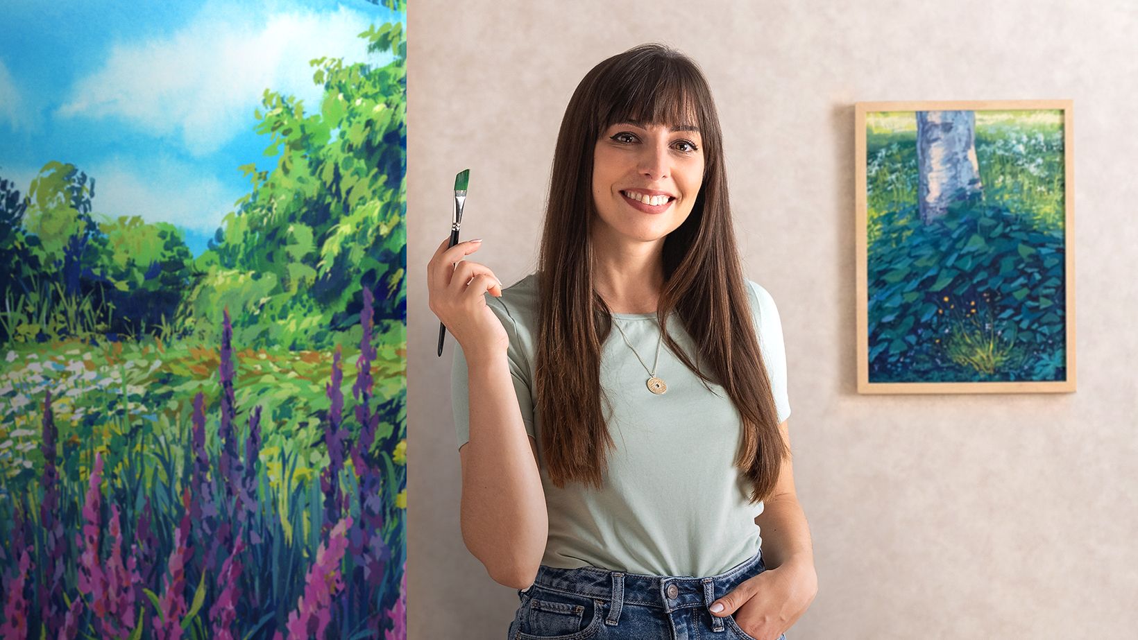 Online Course - Landscape Painting with Gouache for Beginners (Maddy ...