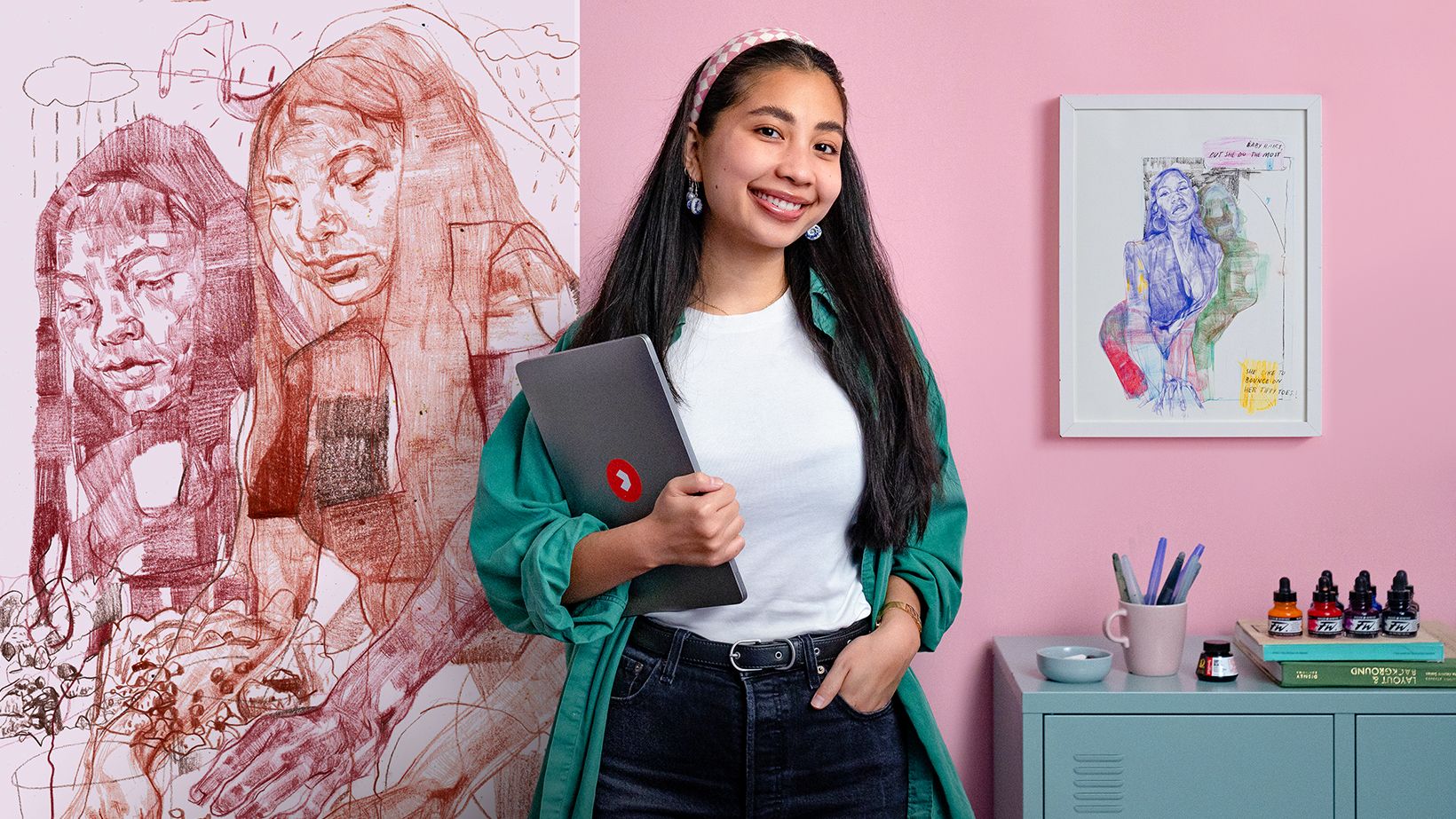 Online Course - Expressive Gesture Drawing and Portraiture (Graceina ...