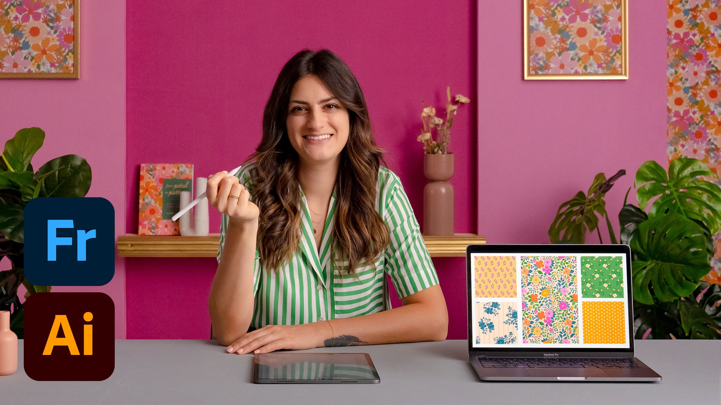 Online Course - Fundamentals of Pattern Design (Michelle Parascandolo) | Domestika