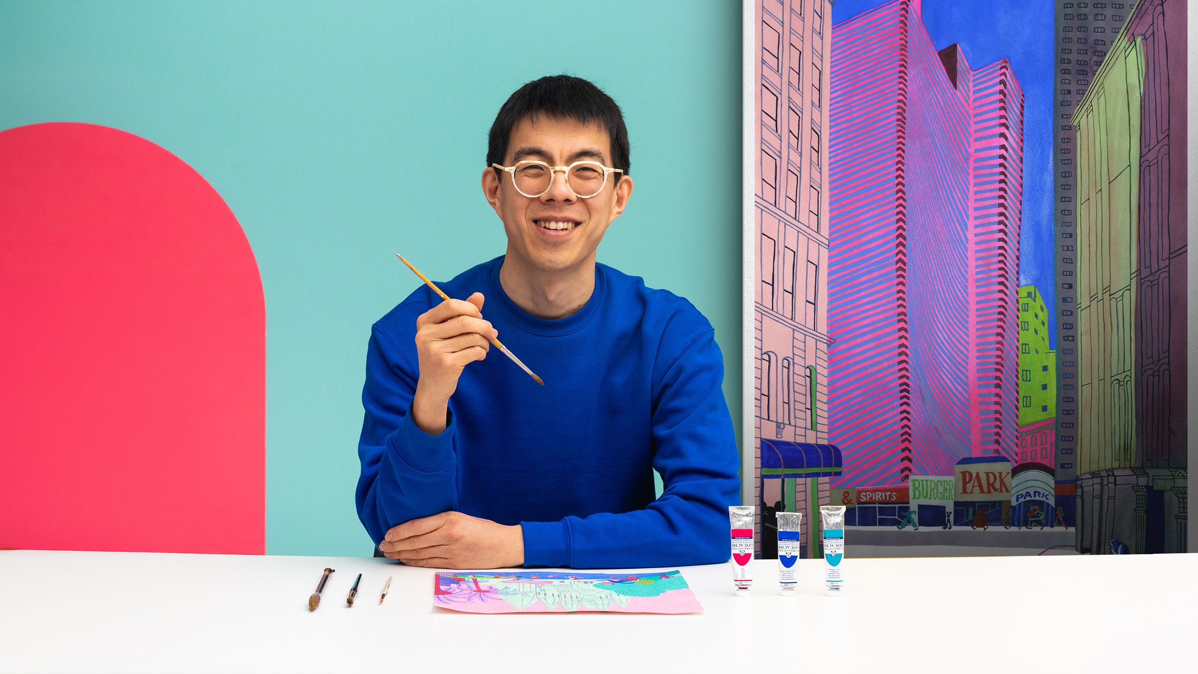 Online Course - Illustration and Color: Learn to Tell Visual Stories ...