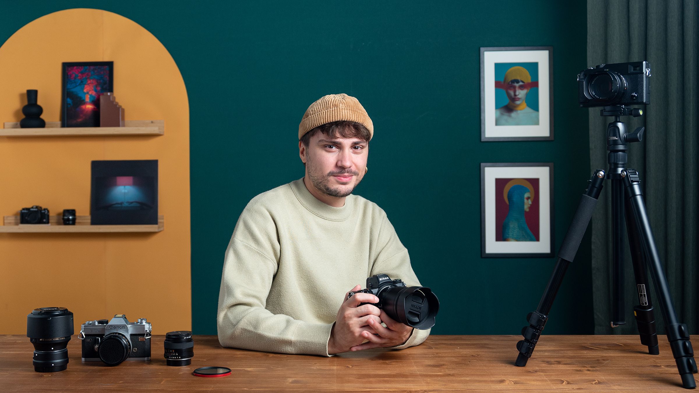 Online Course - Photography: Creative Light and Color Grading (Paolo ...