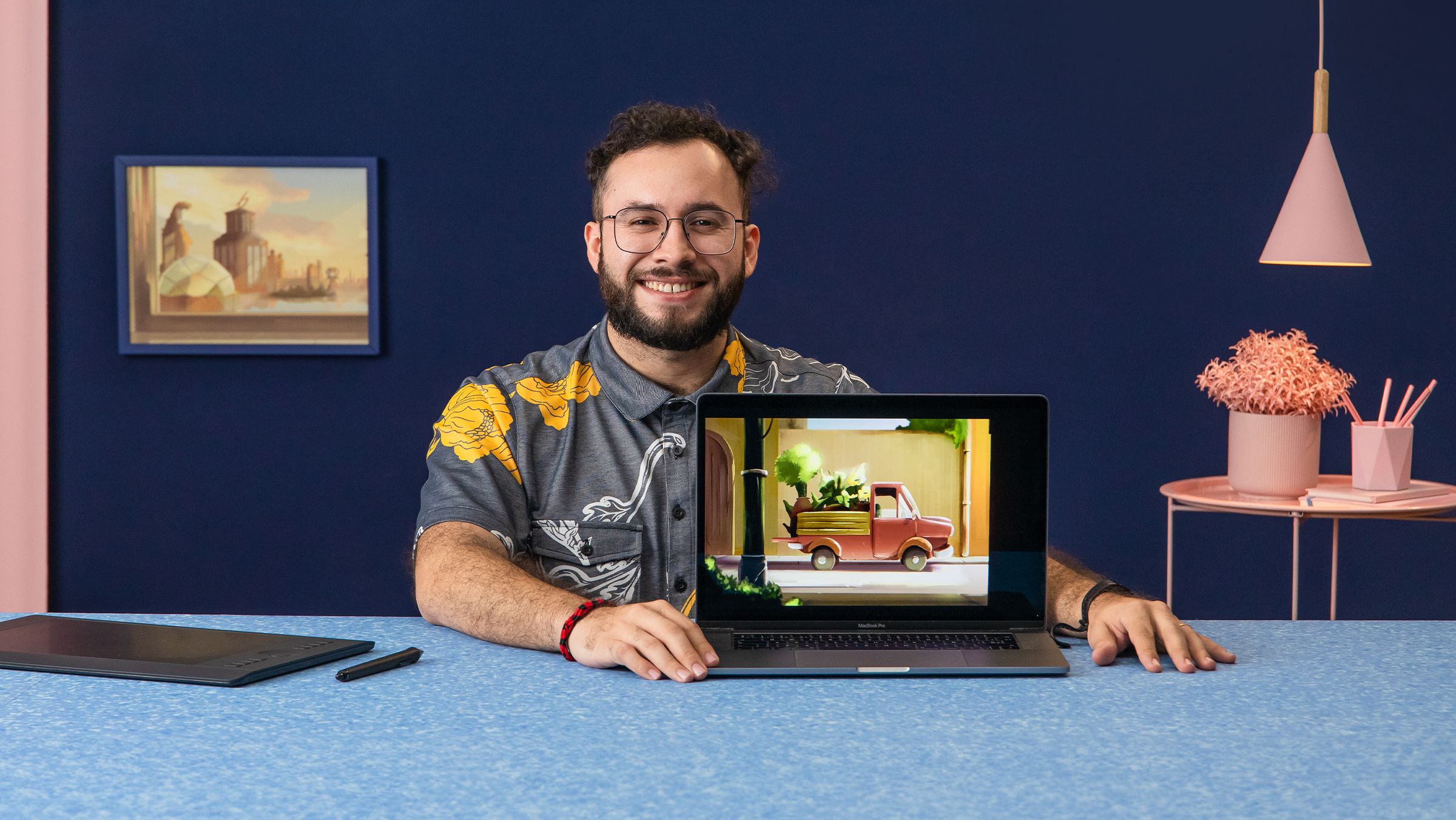 Online Course - Digital Painting: Improve Your Textures (Misael Méndez ...