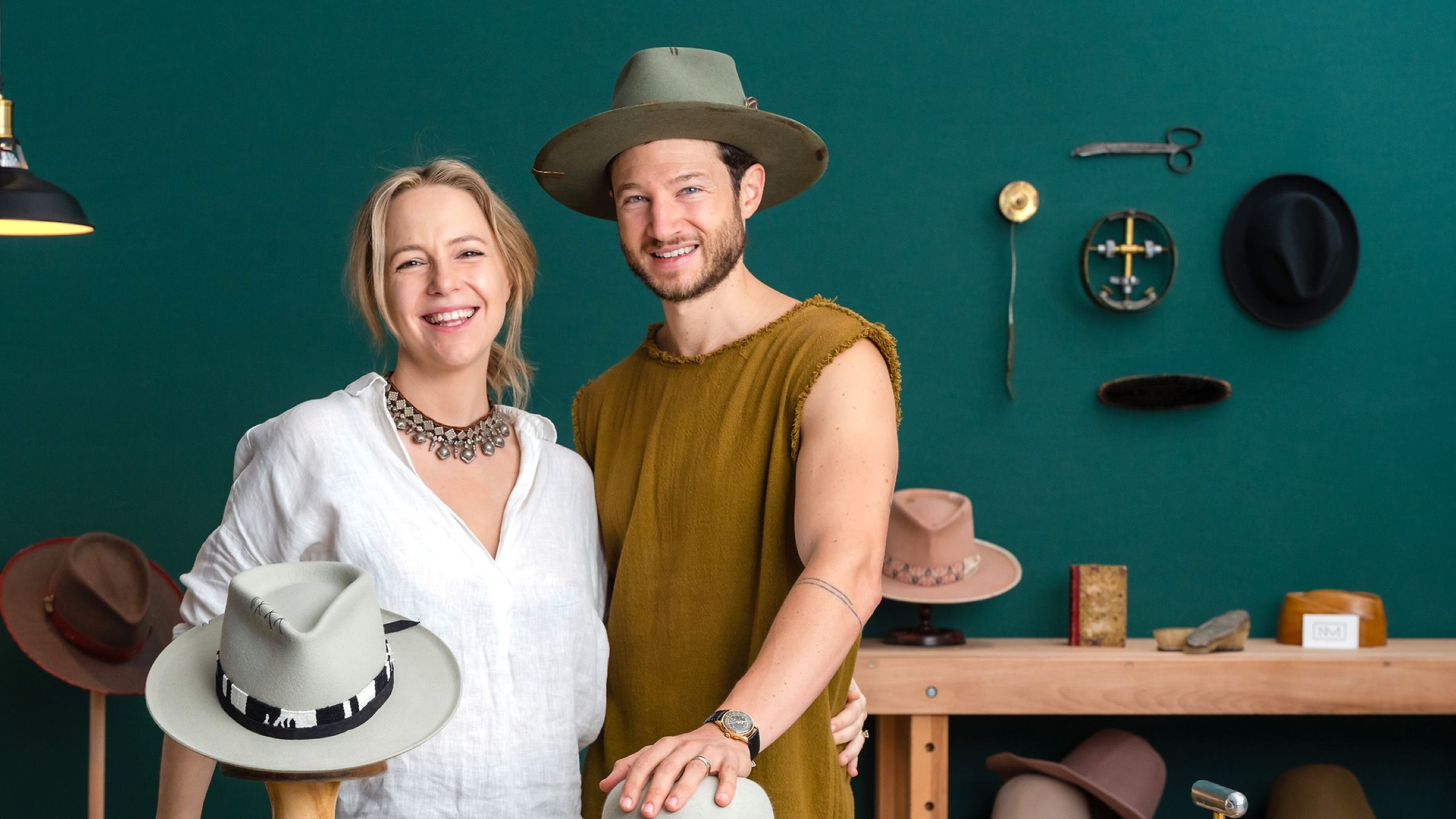 Online Course - Modern Hatmaking (NOMADE MODERNE HATS) | Domestika