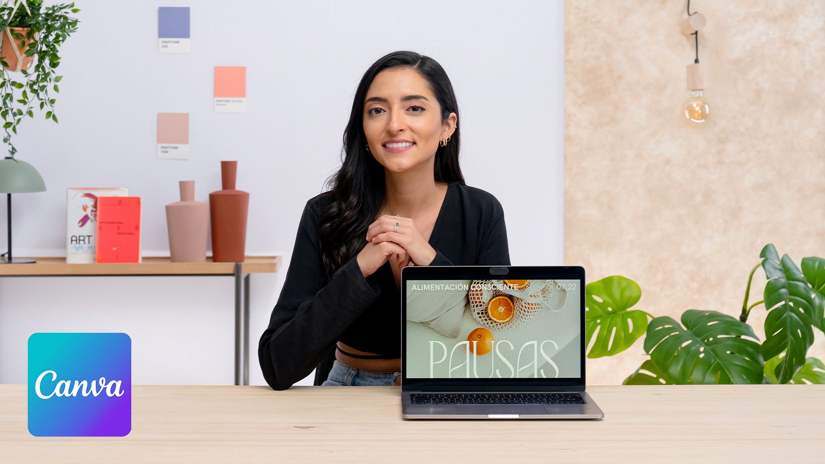 Cours en ligne - Création de présentations sur Canva (Daniela Garza) | Domestika