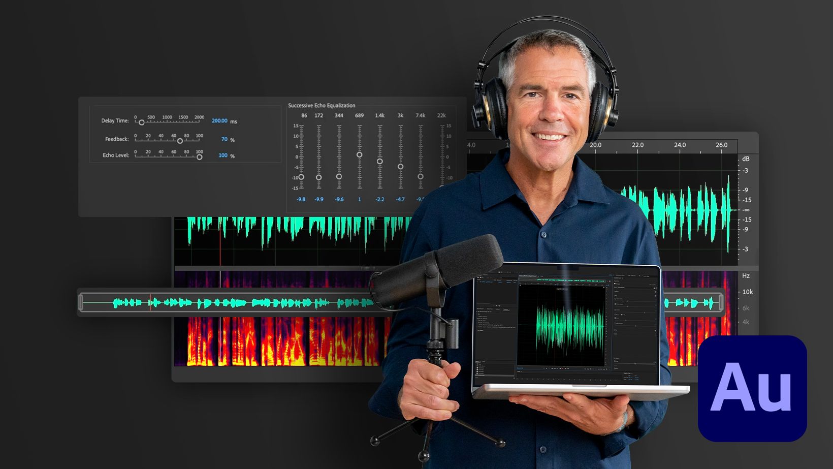 Online Course - Introduction to Adobe Audition (Mike Murphy) | Domestika