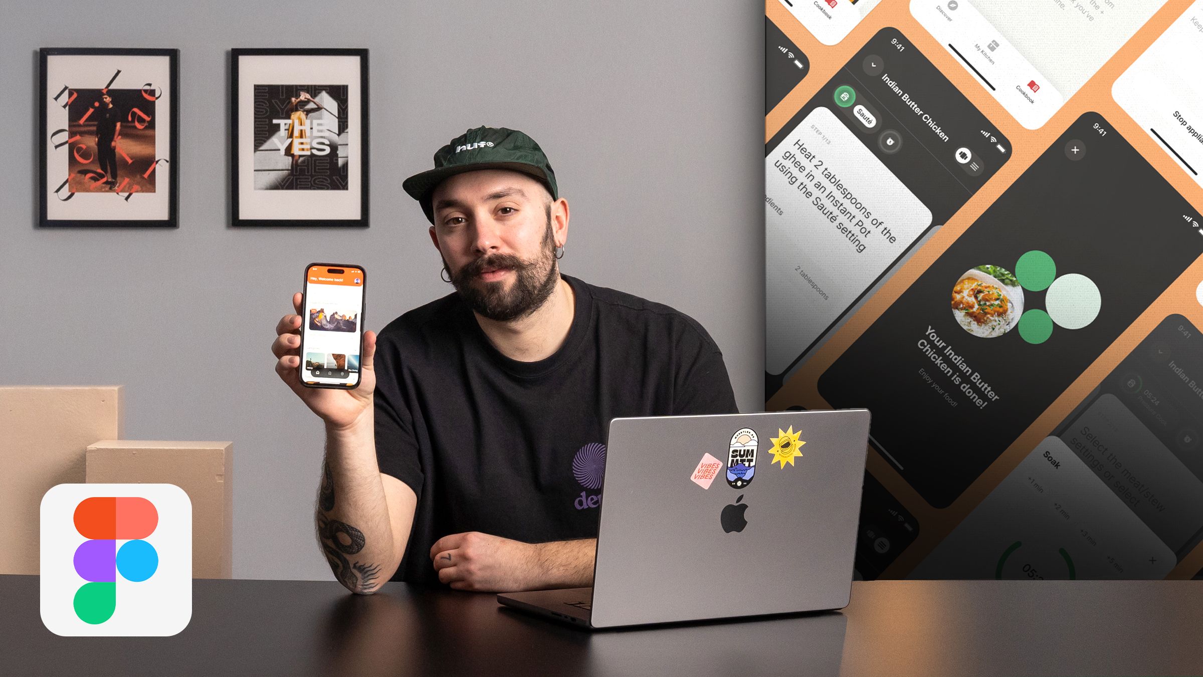 Online Course - UI design for beginners with Figma (Daniele Buffa ...