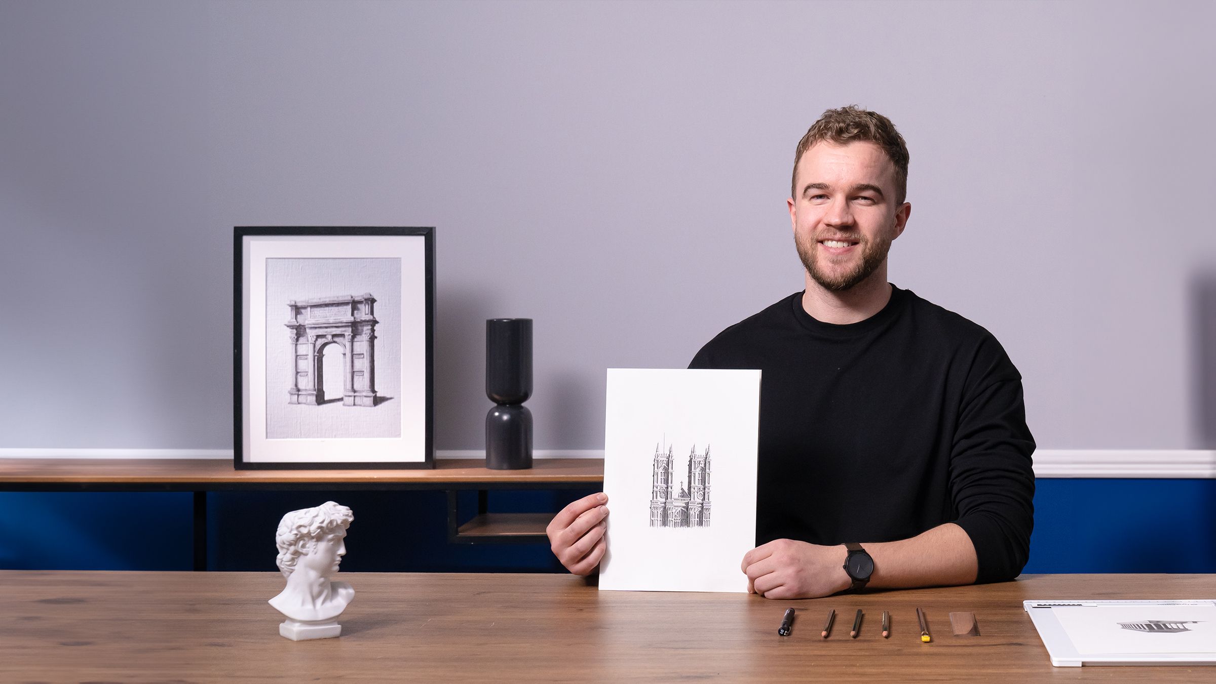 Online Course - Artistic Architectural Illustration with Pencil and ...