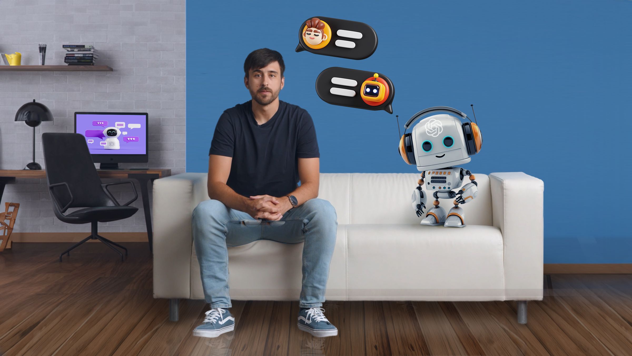 Curso online - Usar Chat GPT para trabajar (Víctor Mollá) | Domestika