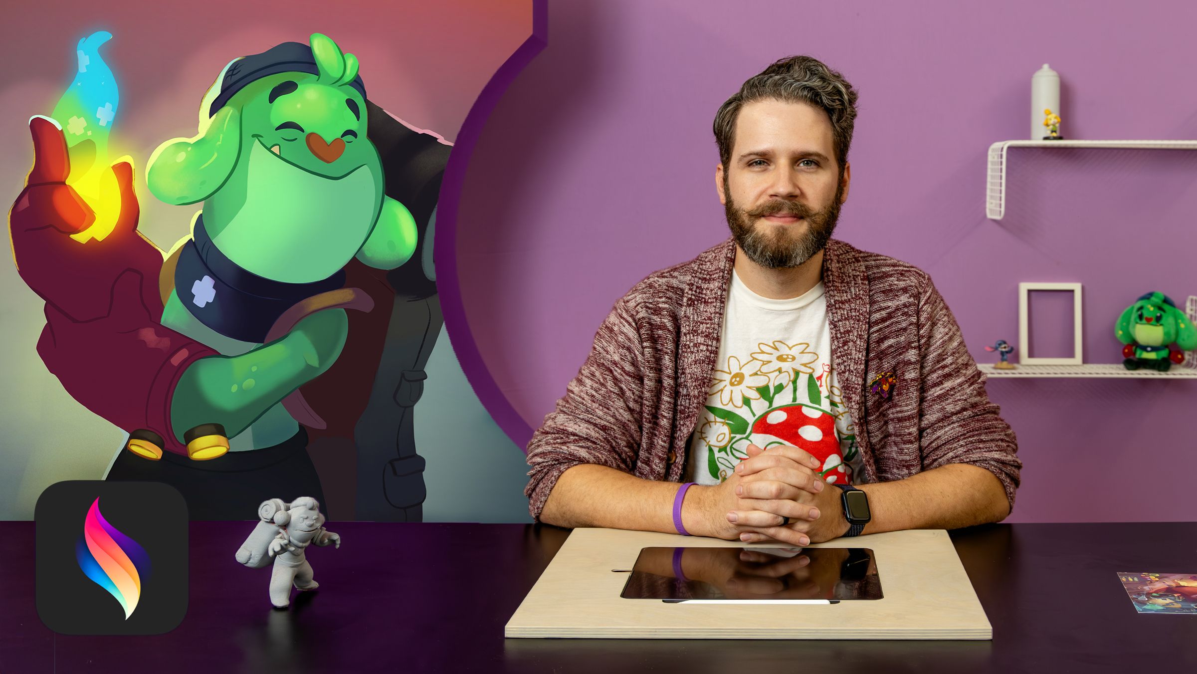 Online Course - Master 2D Animation in Procreate Dreams: Basics for ...