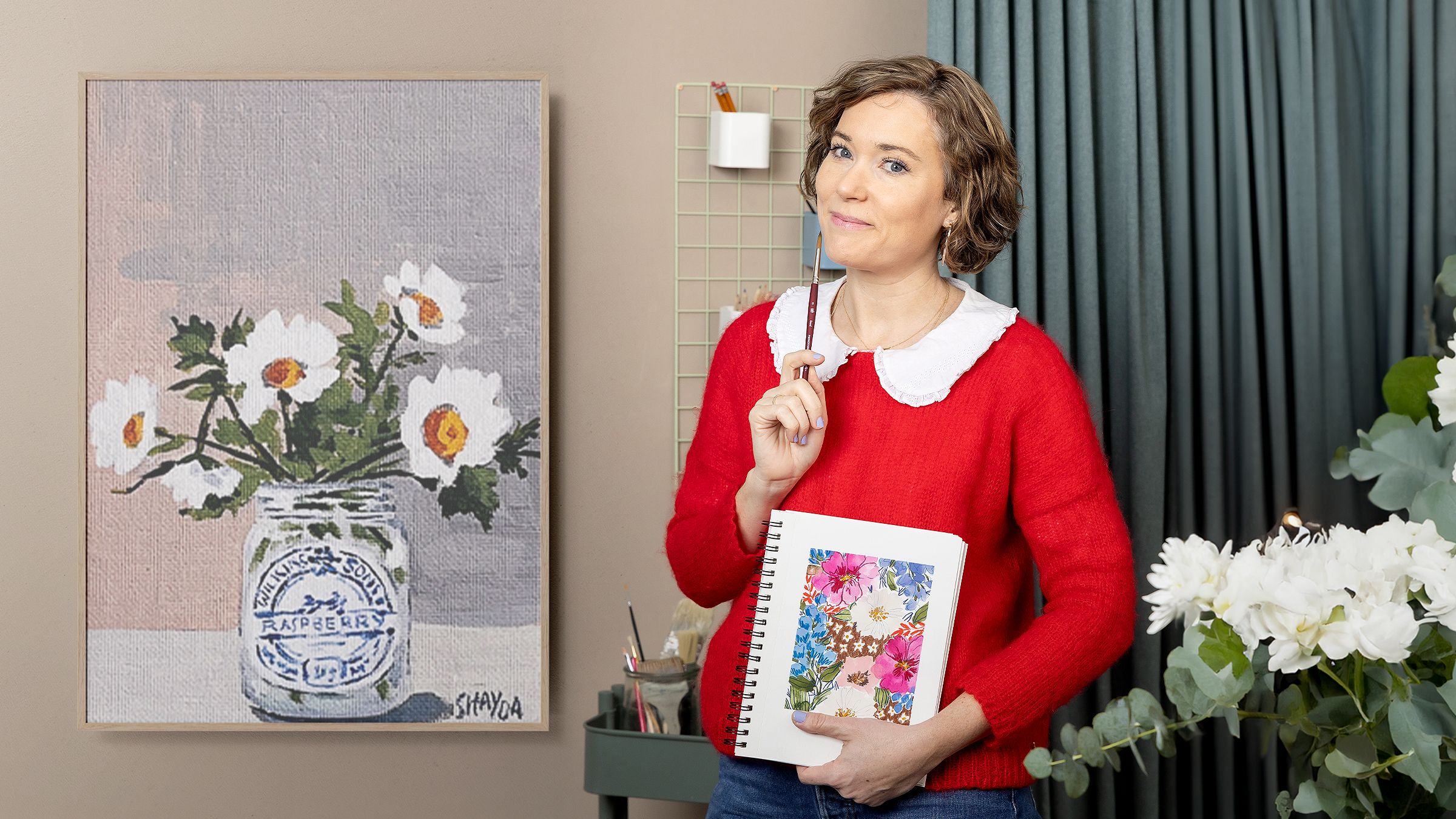 Online Course - From Total Beginner to Full Sketchbook (Shayda Campbell ...