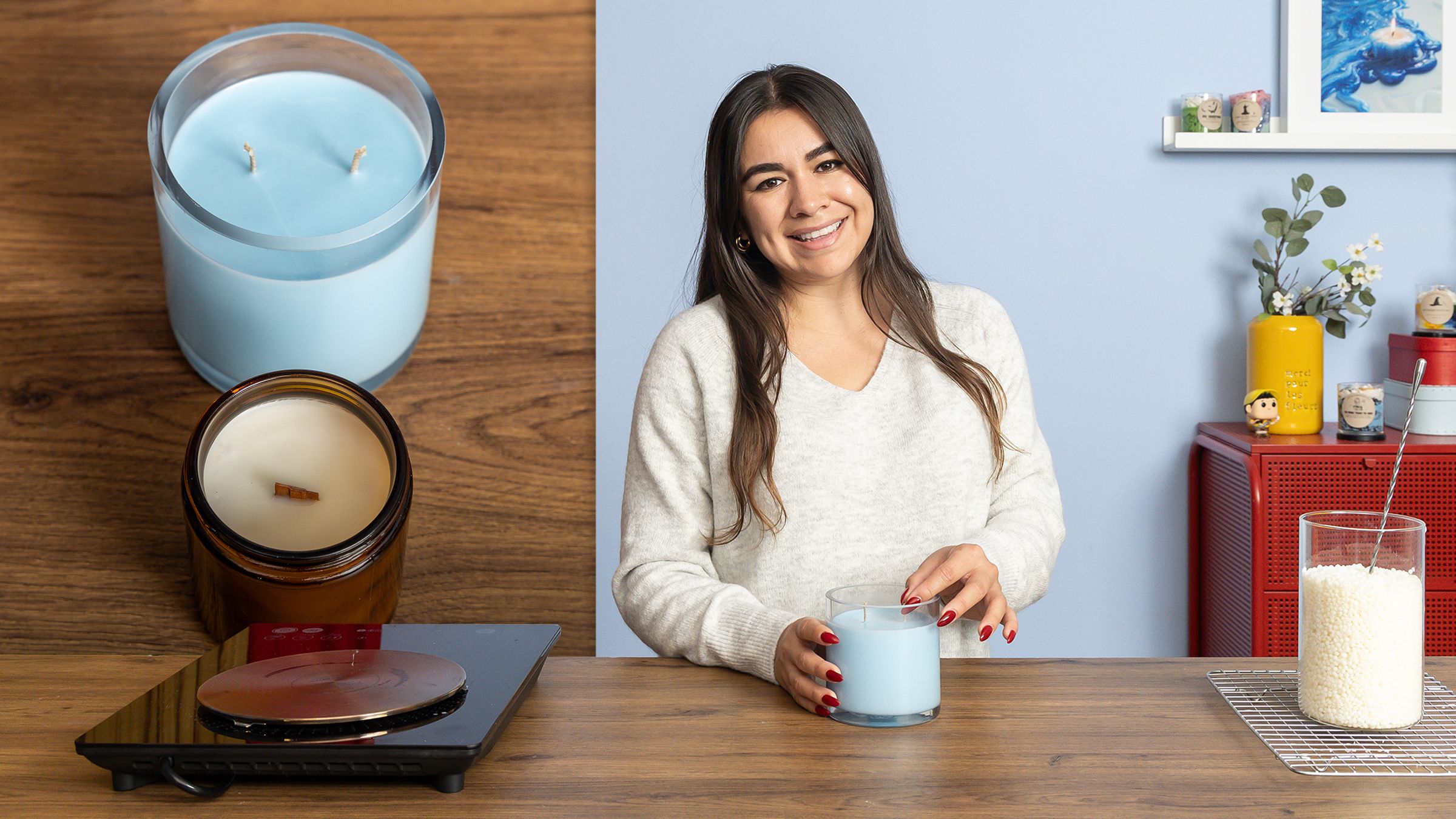 Corso online - Impara a fare candele passo dopo passo: guida per ...