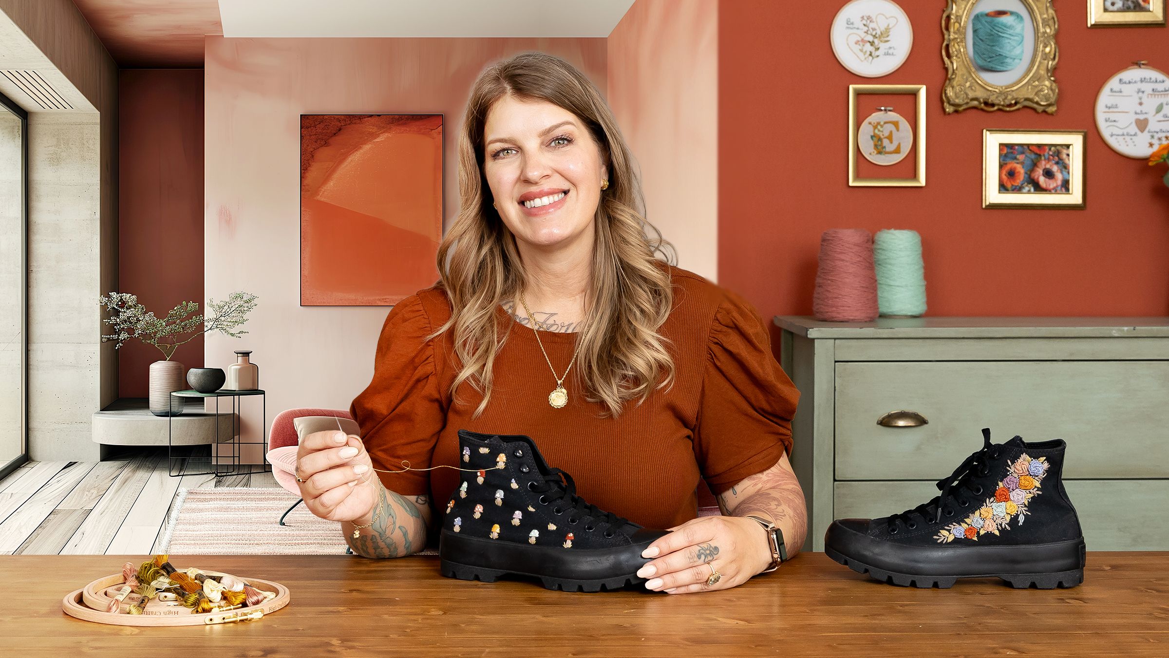 Online Course - Stitch Your Style: Personalize Your Wardrobe with Embroidery (Erin McDonald ...