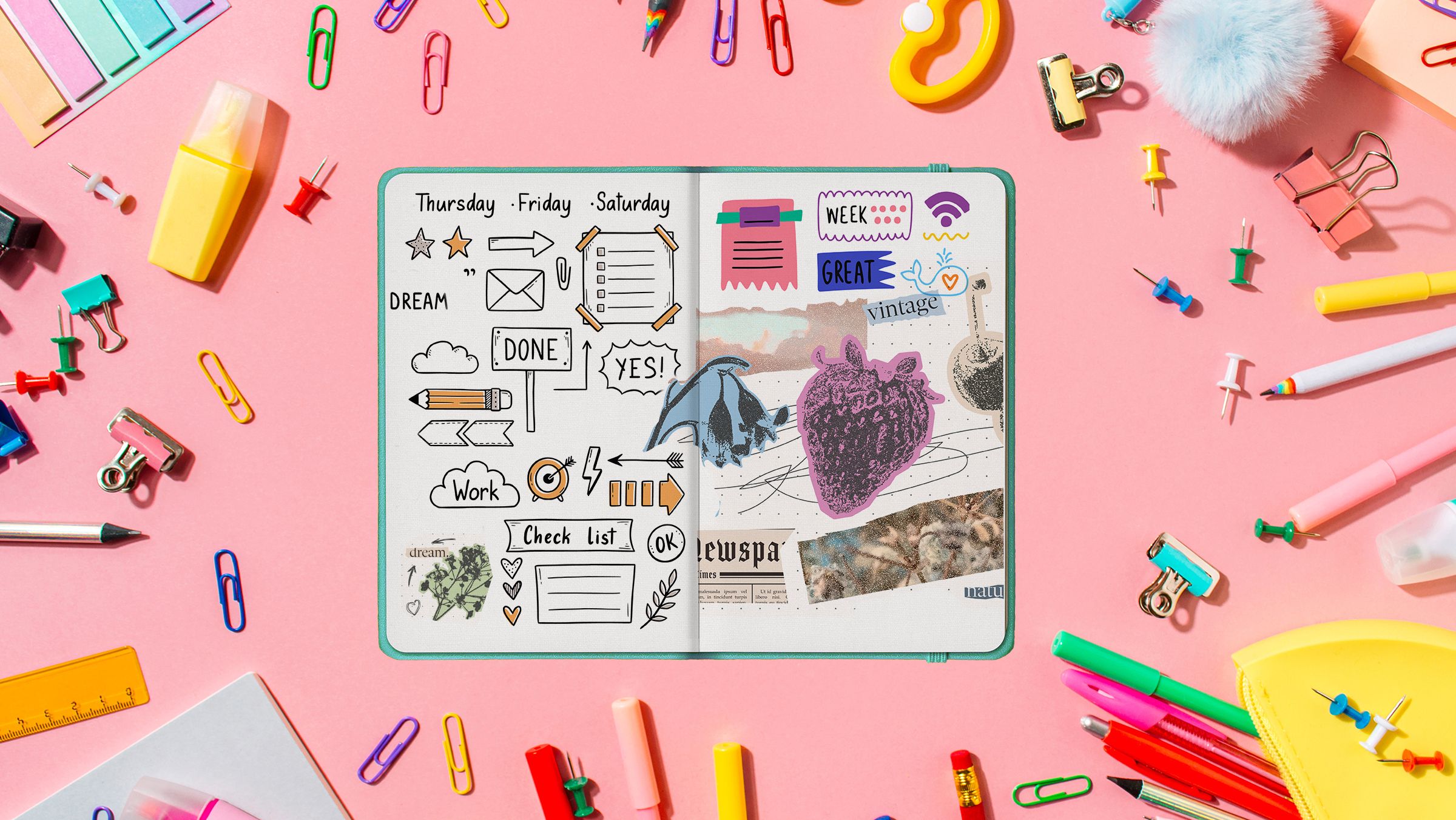 Online Specialization Course - Illustrated Creative Journal ...