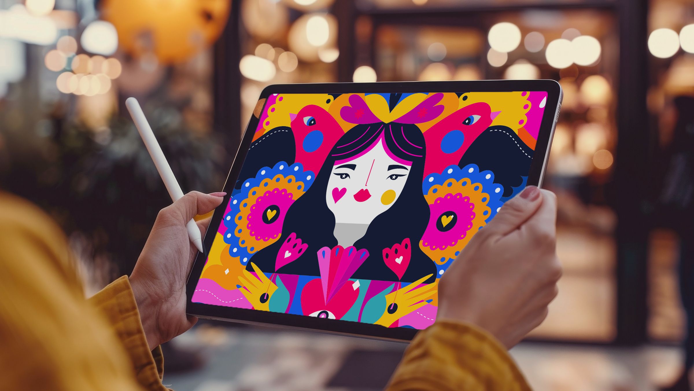 Online Course - Guided course: Vectorized drawings with Illustrator ...