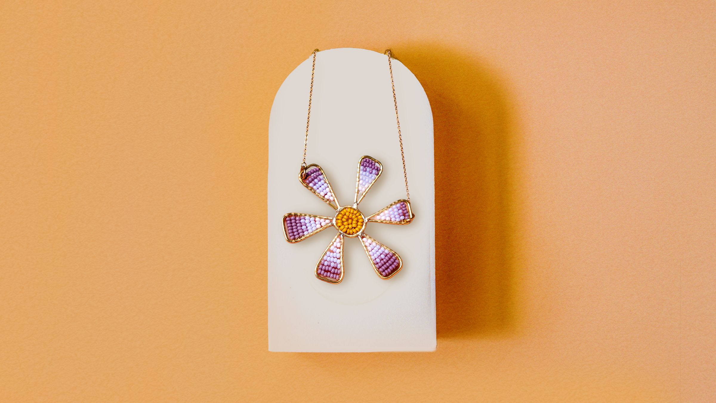 Online Course - Guided Course: Craft Floral Beaded Jewelry with Metal ...