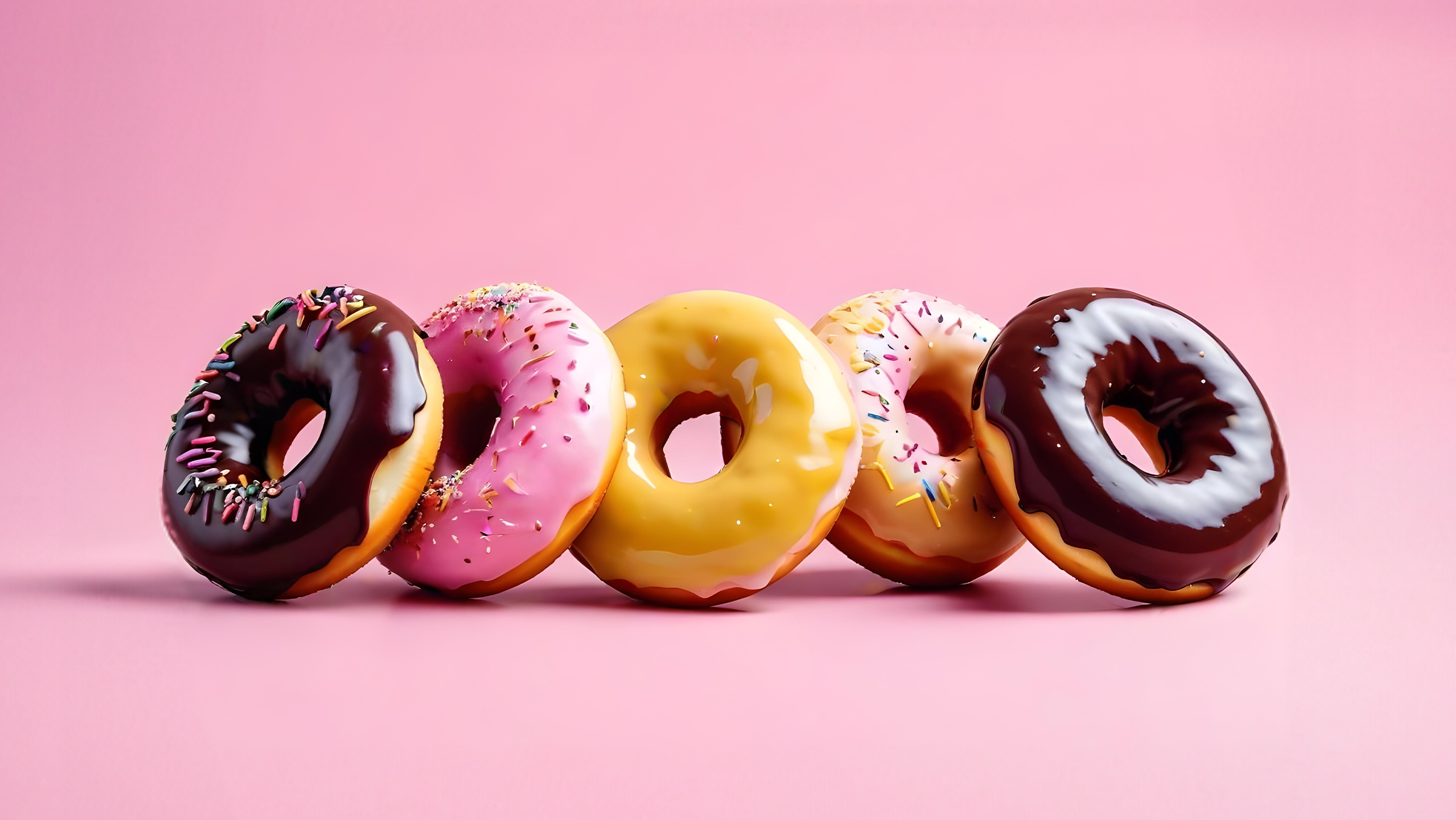 Curso online - Curso guiado: aprenda a fazer massa autêntica de donuts ...