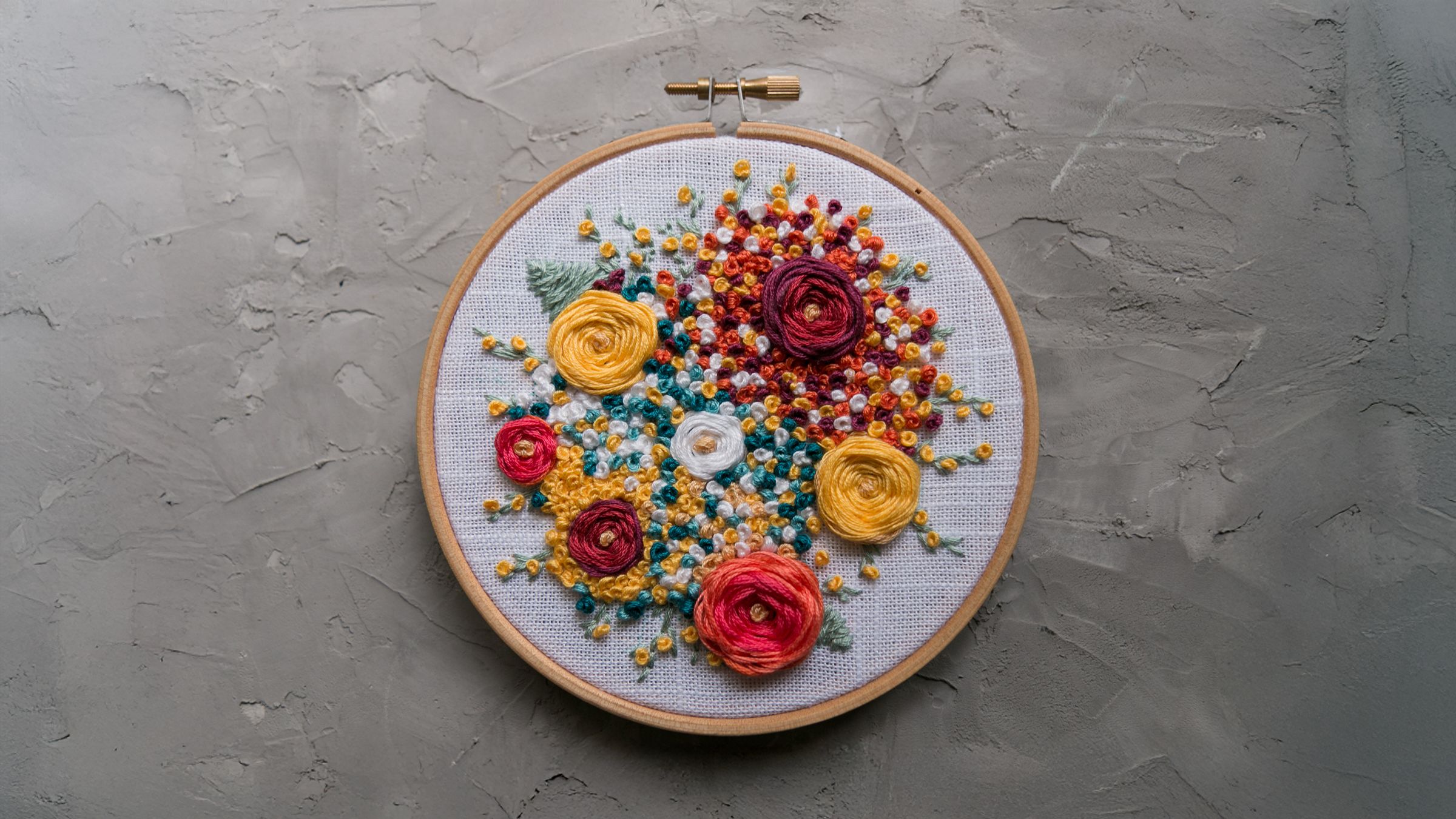 Online Specialization Course - Punch Needle Specialization: Decorative ...