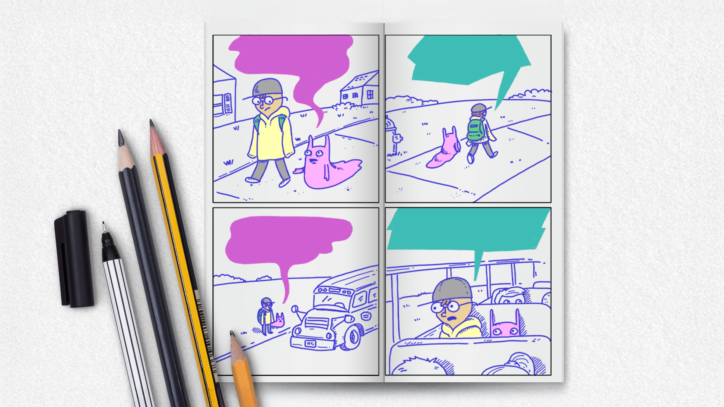 Online Specialization Course - Comic Creation Specialization: Master ...