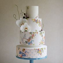 Online Course - Cake Painting Techniques for Creating Edible Art (Grace ...