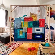 Online Course - Circular Weaving for Colorful Wall Decor (Jen Duffin ...