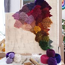 Online Course - Circular Weaving for Colorful Wall Decor (Jen Duffin ...