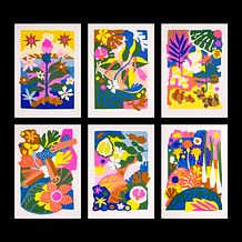 Online Course - Illustrated pattern design: Eye catching vector ...