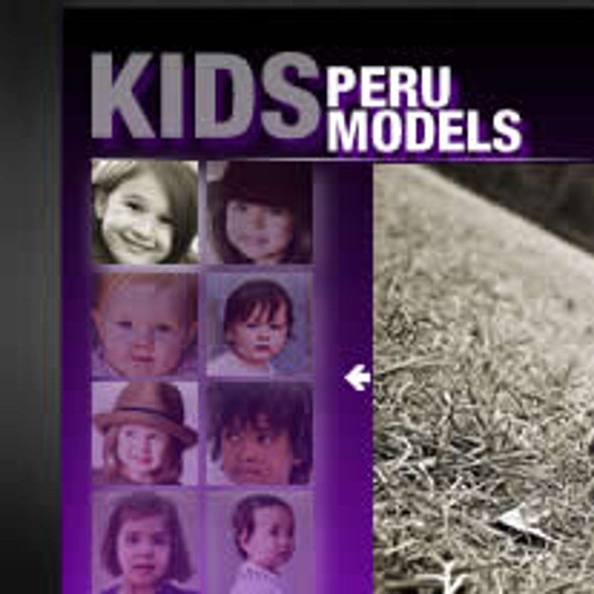 Kids Peru Models | Domestika