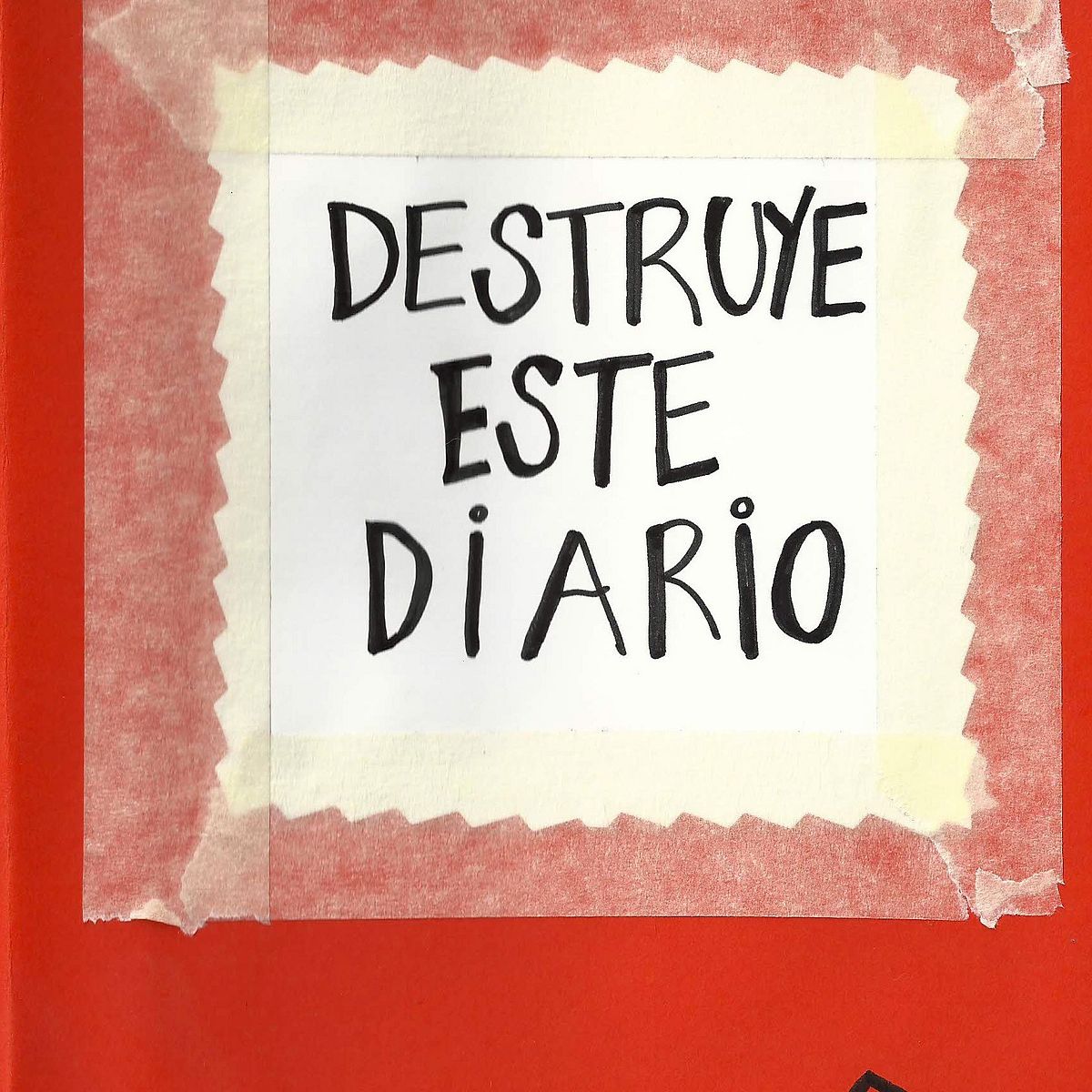 Mi versión de "Destruye este diario" | Domestika